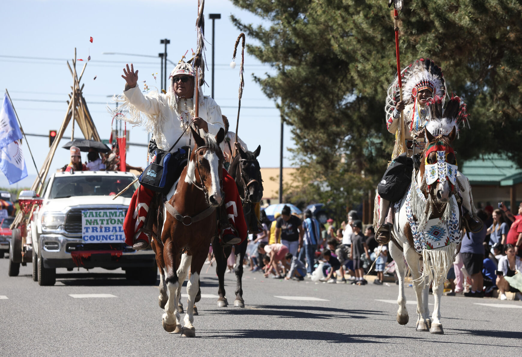 Yakama Nation Treaty Days start Friday with flag raising and parade ...