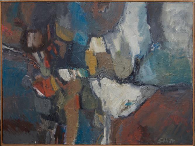 Friends remember local abstract expressionist Charles A. Smith | Local ...