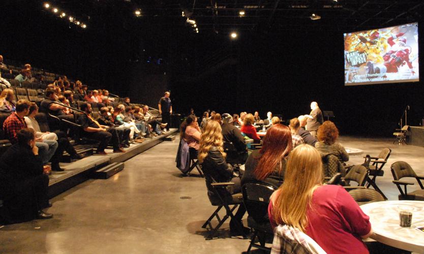 Manic Thunder Brings the Art of Funny to Life | Art | yakimaherald.com