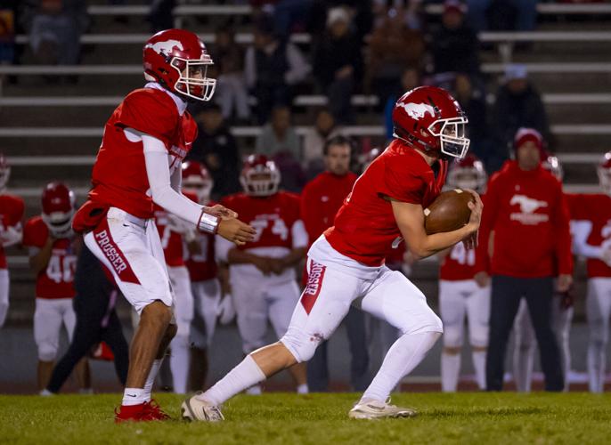 Hoefer rushes for four scores, defense clamps down as Prosser secures ...