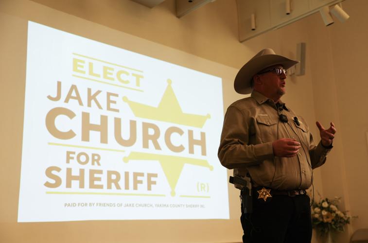 Sheriff Bob Udell announces retirement, endorses Lt. Jake Church as ...
