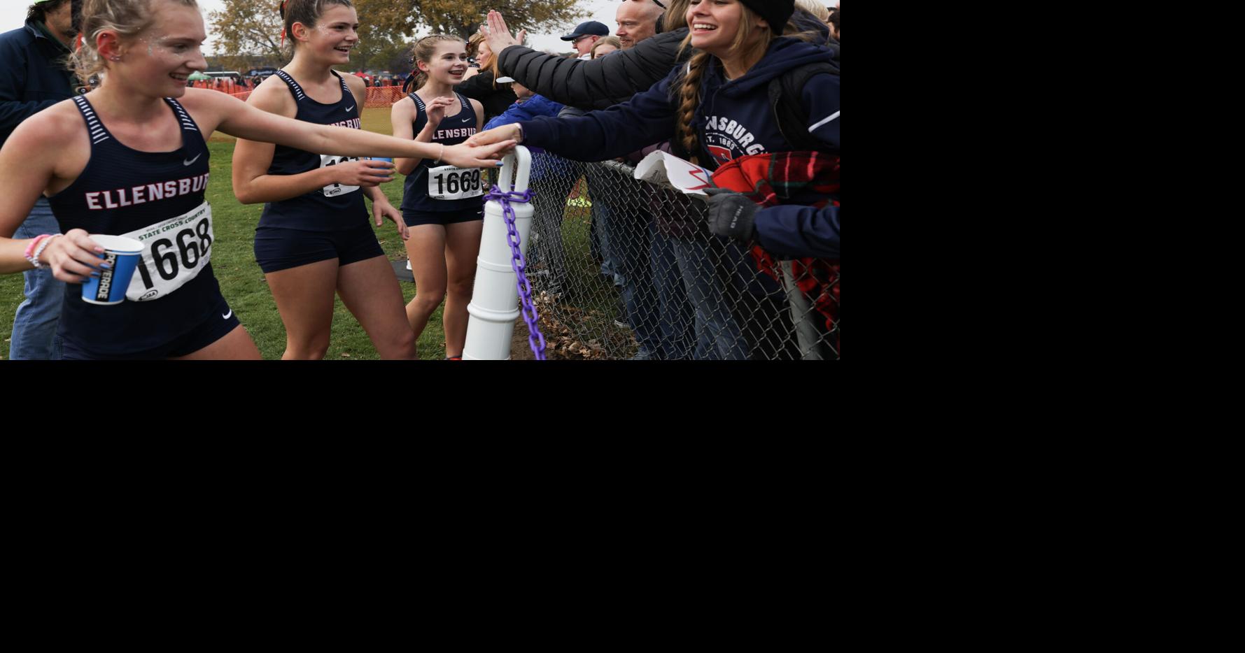 Local report: Ellensburg boys, girls cross country both top 5 in ...