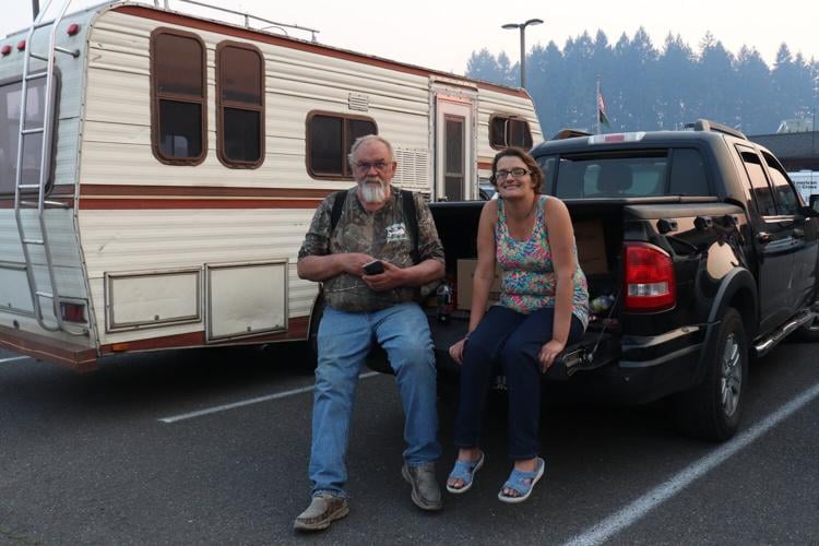 White Pass School in Randle takes in fire evacuees as fire near ...