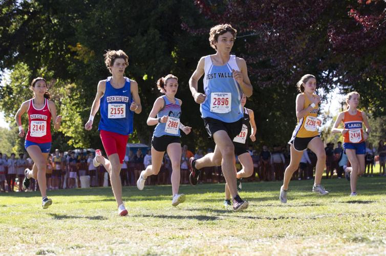 PHOTOS: Runners compete in Sunfair Invitational at Franklin Park in ...