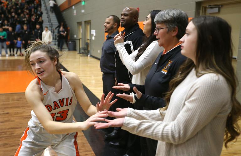 Davis girls basketball grinds out victory over rival Eisenhower | CBBN ...