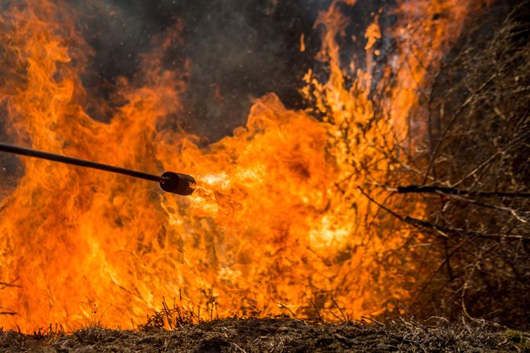 Union Gap Irrigation District burn ditches to test for possible pipe ...