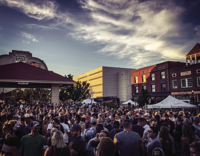 Behind the Scenes at Downtown Summer Nights | Entertainment ...