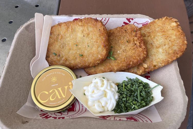 World Cup concessions: $75 caviar-topped tots in Miami, a day's pay ...