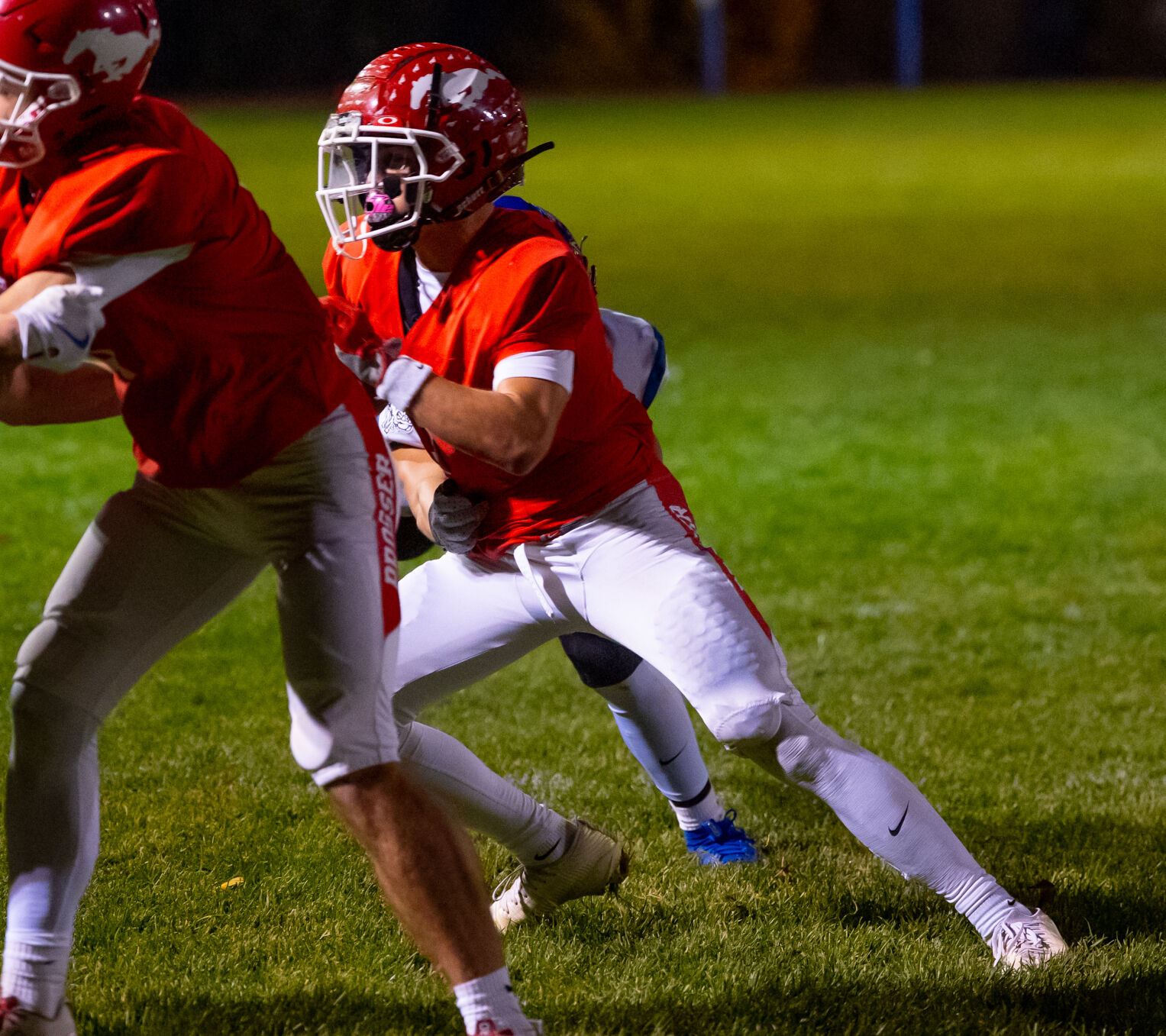 Hoefer rushes for four scores, defense clamps down as Prosser secures ...
