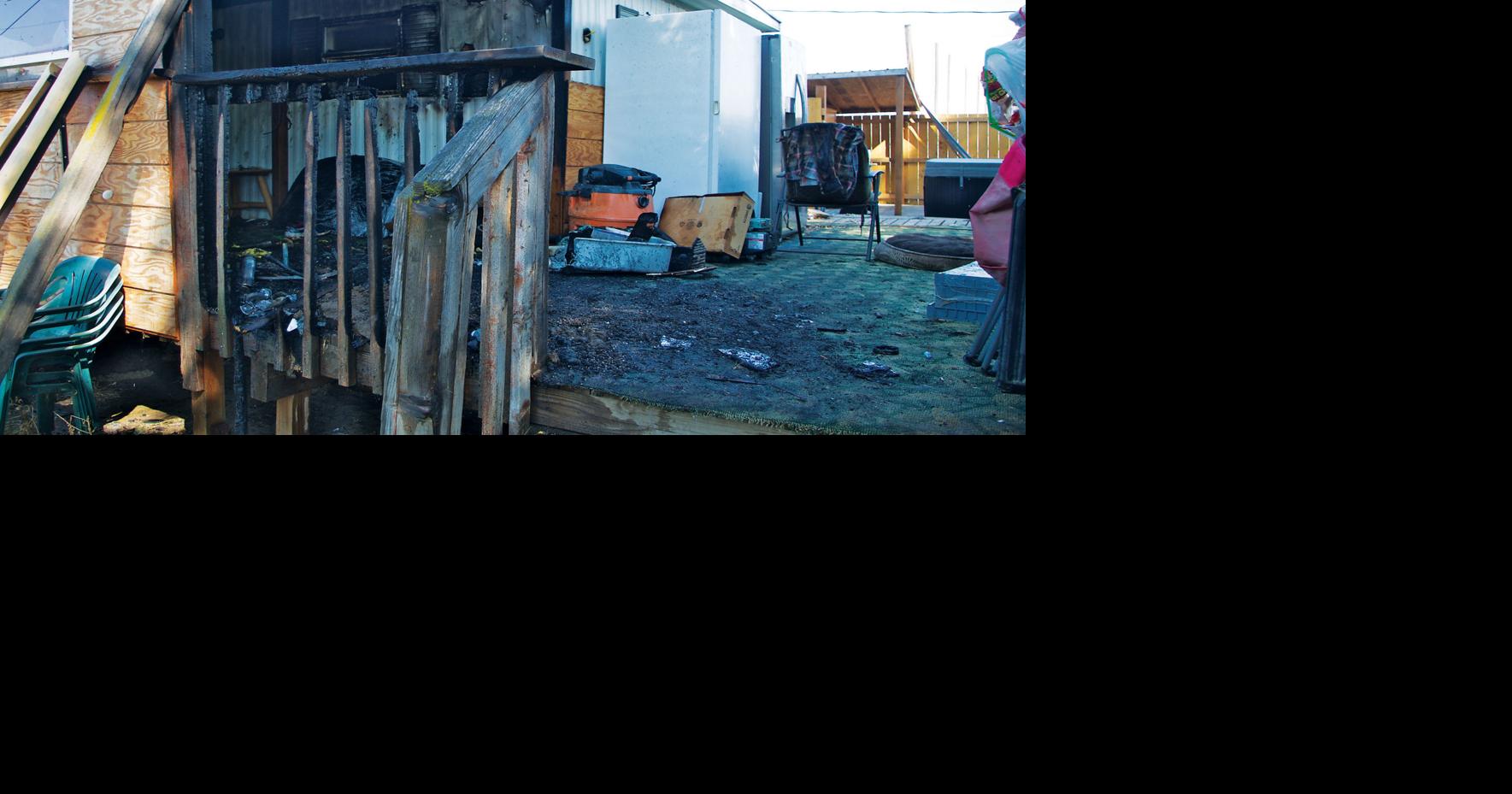 Fire damages mobile home in Moxee | Local | yakimaherald.com