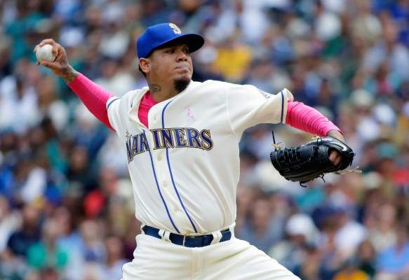Felix hits milestone in victory | Mariners | yakimaherald.com
