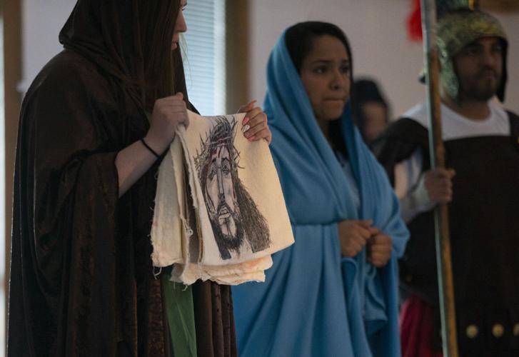 PHOTOS: Stations of the Cross at Our Lady of the Lourdes Catholic ...