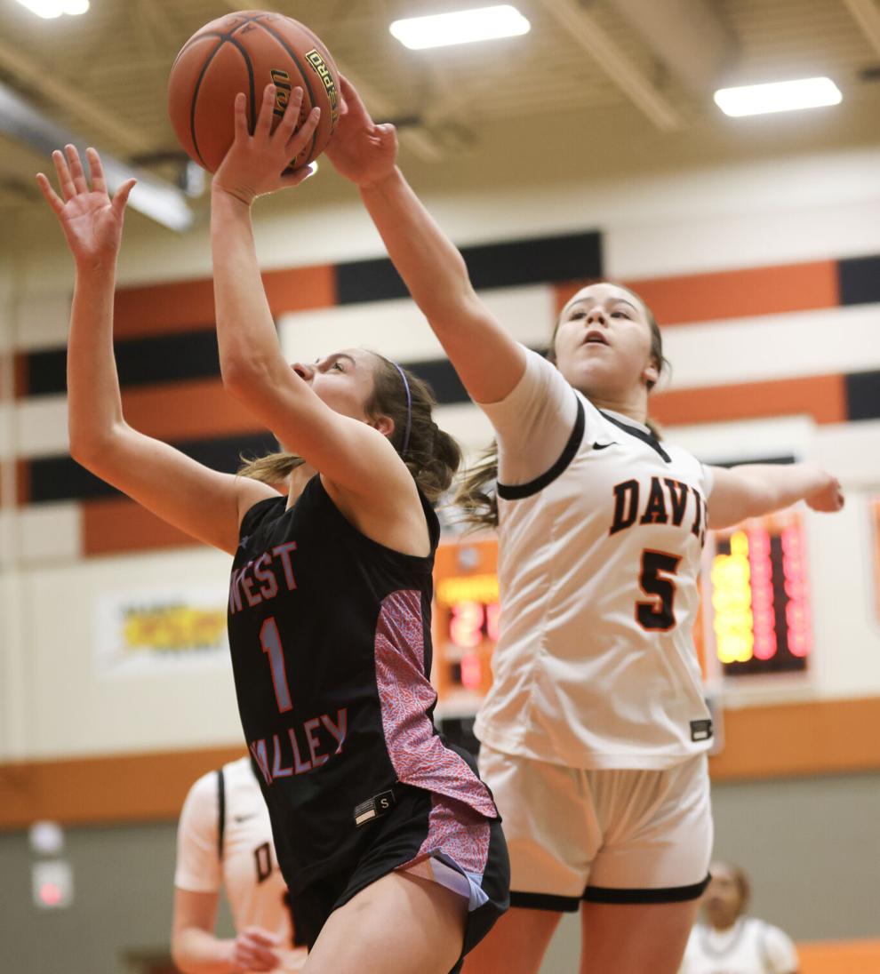 PHOTOS: Davis girls defeat West Valley 81-45 in basketball | Photos and ...