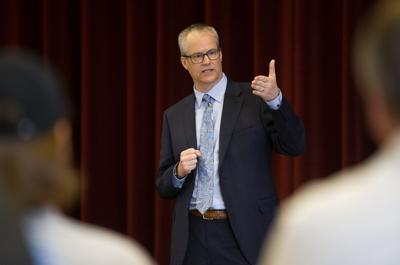 Selah school superintendent finalist Troy Tornow talks about embracing ...