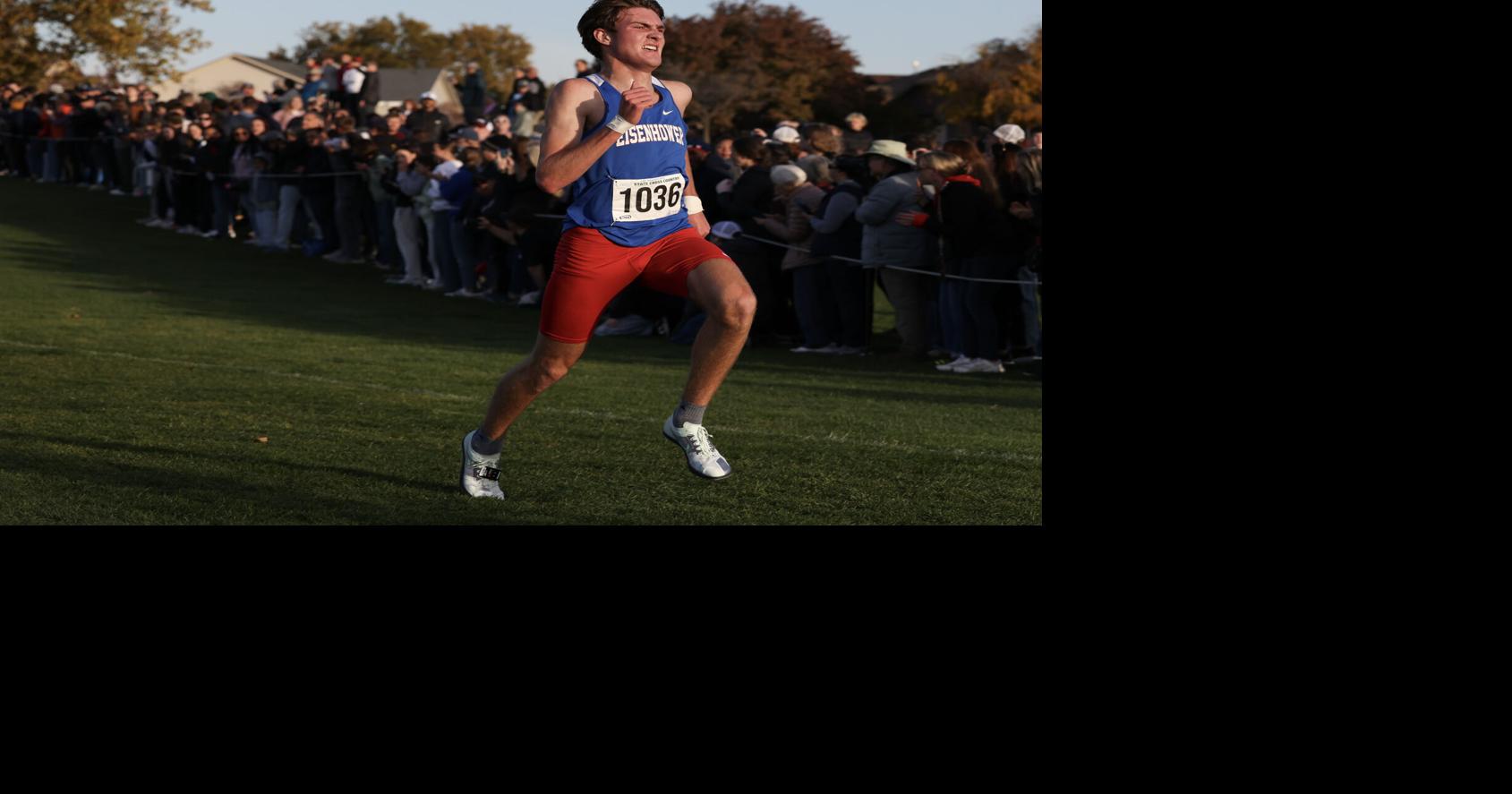 State cross country: Eisenhower's Compton uses patient strategy to ...