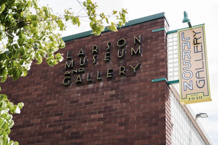 Sharing the Love of Art: The Larson Gallery | | yakimaherald.com