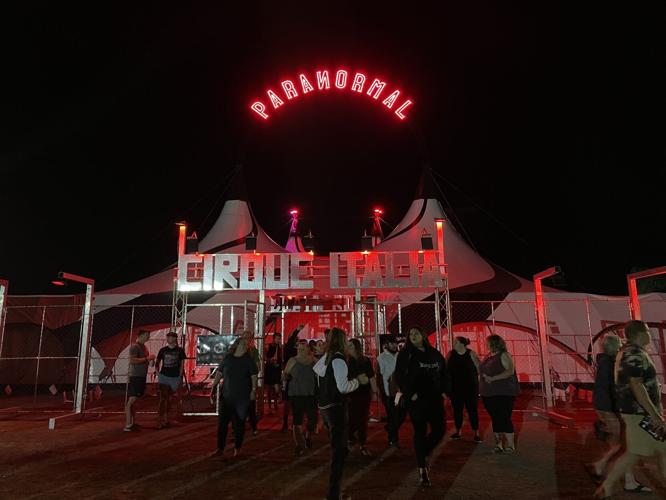 A night of freak and fearful fatality at the Paranormal Cirque ...