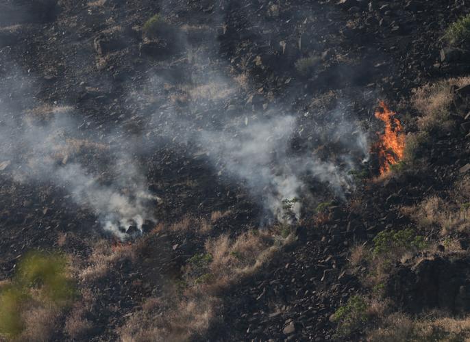 Updated: Fire burns more than 100 acres on Selah Ridge and causes local ...