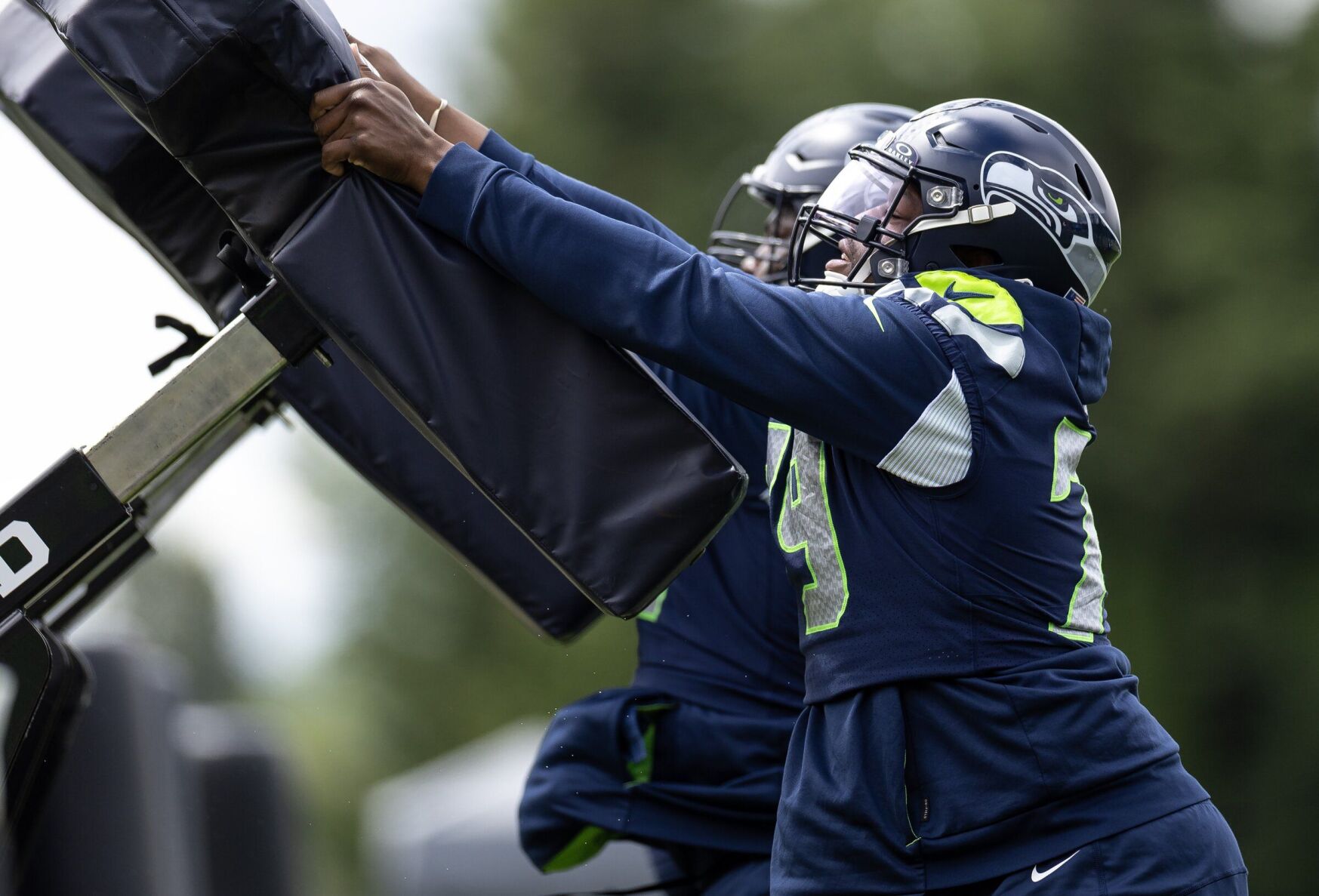 Photos: Seahawks participate in second open OTAs | Seahawks ...