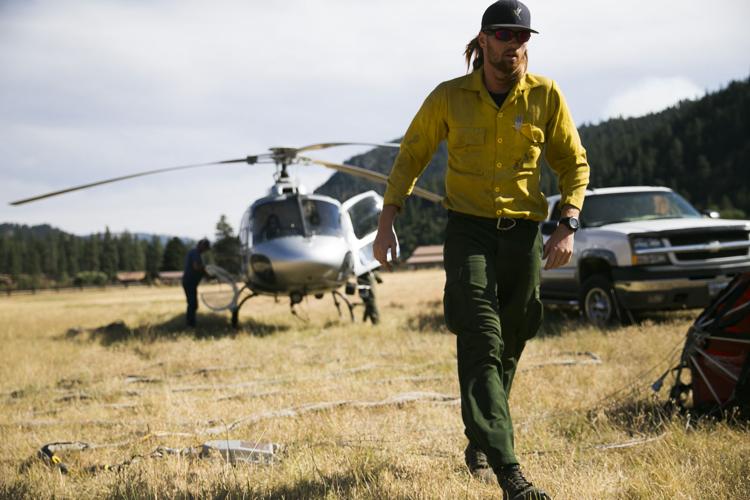 A 600-acre Wildfire Growing in Naches Ranger District (13 images ...