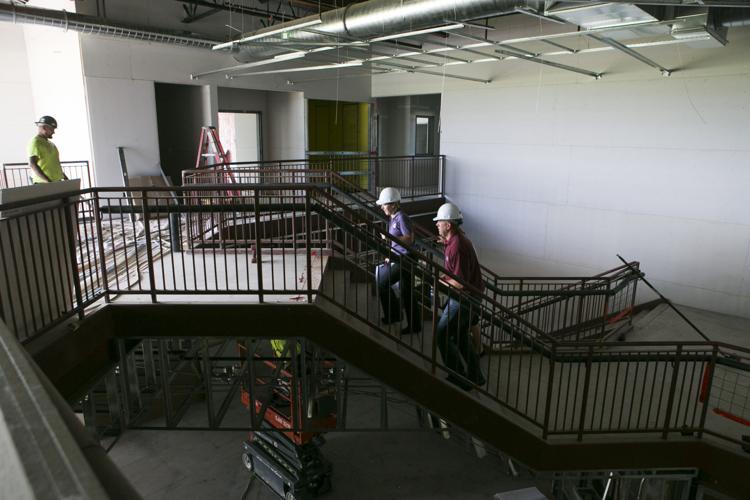 Perry Tech's Plath Hall on track to finish ahead of schedule | Local ...