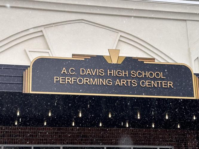 Public event for remodeled Davis High School auditorium on Dec. 4 ...