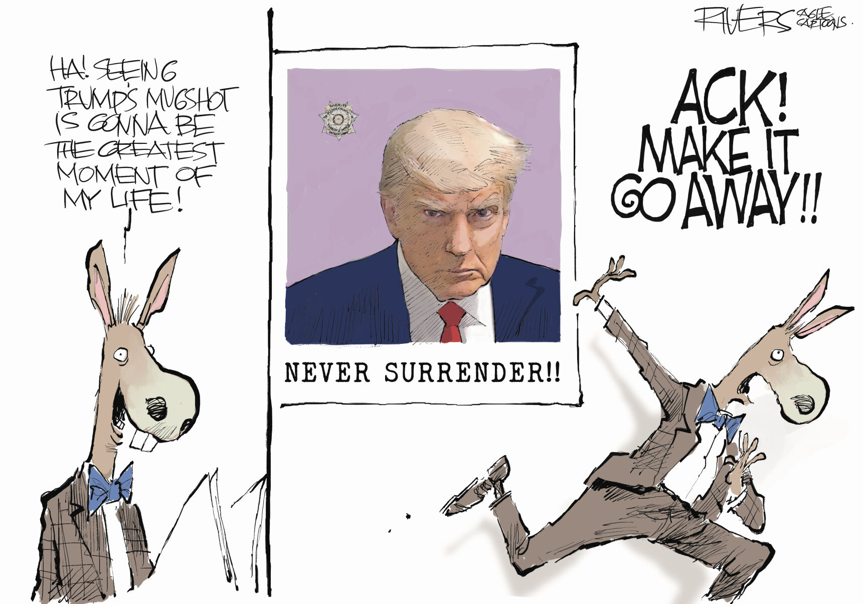 Editorial Cartoon: Rivers (Sept. 2, 2023) | Opinion | yakimaherald.com