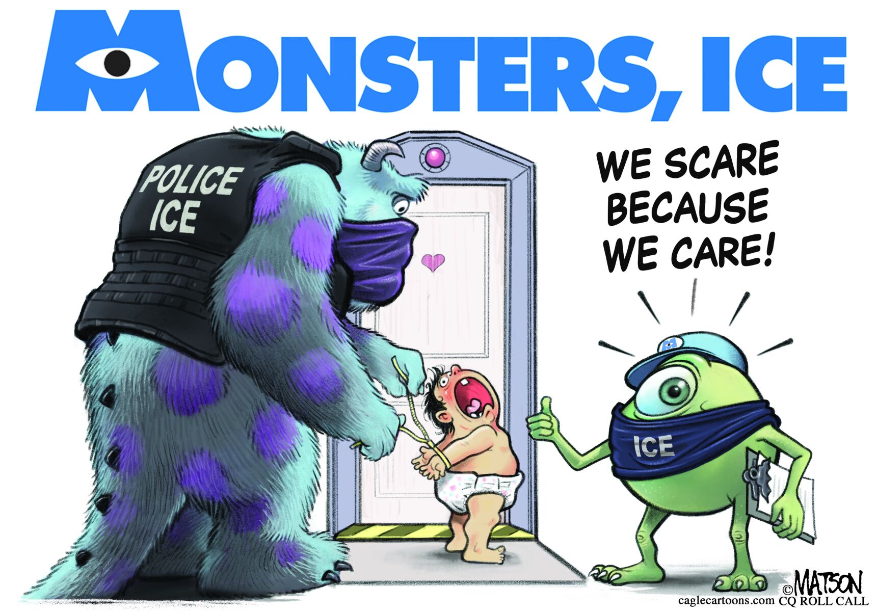 Editorial Cartoon: R.J. Matson (Oct. 18, 2025) | Opinion | yakimaherald.com
