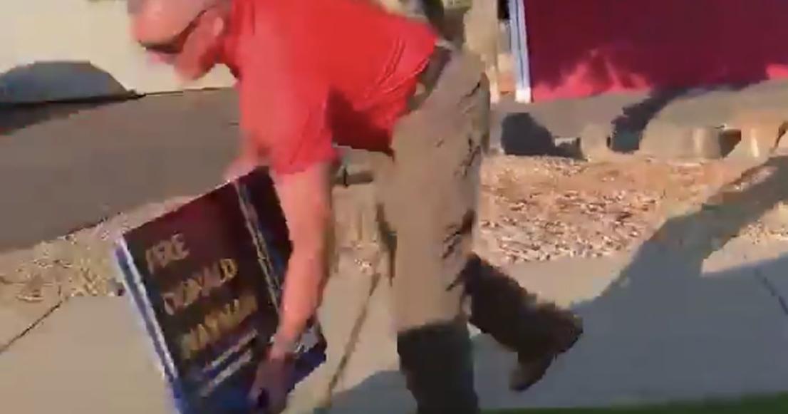 WATCH: Selah City Administrator Don Wayman removes signs | Photos and ...