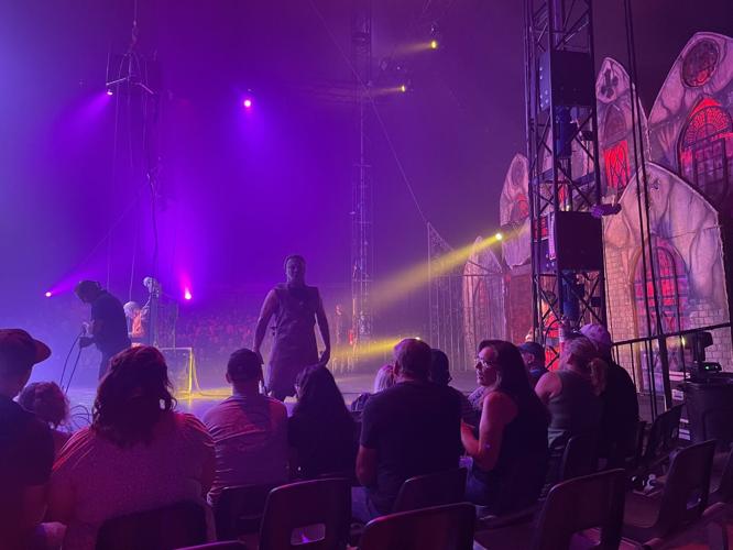 A night of freak and fearful fatality at the Paranormal Cirque ...