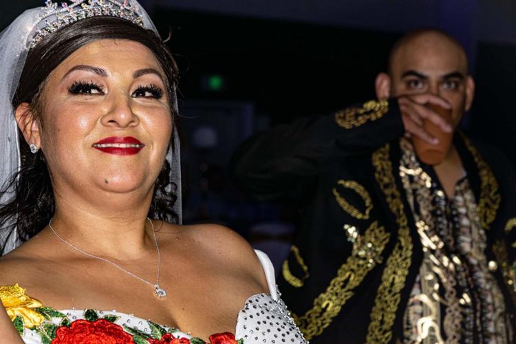 Our wedding: Reyna Rivera and Andy Ayala's dream finally came true ...