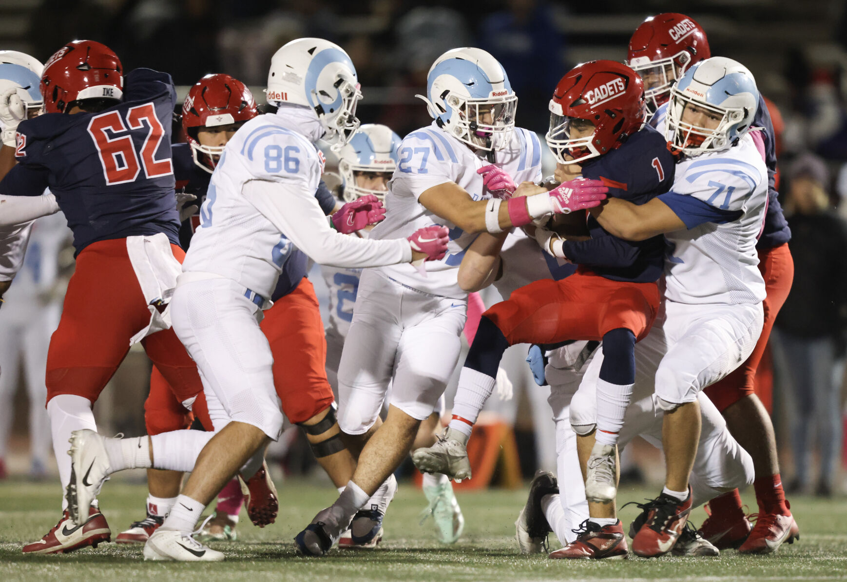 Defense carries Eisenhower to stunning win over West Valley | Prep ...