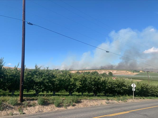 Hillman fire in Yakima's West Valley destroys 2 homes; evacuation ...