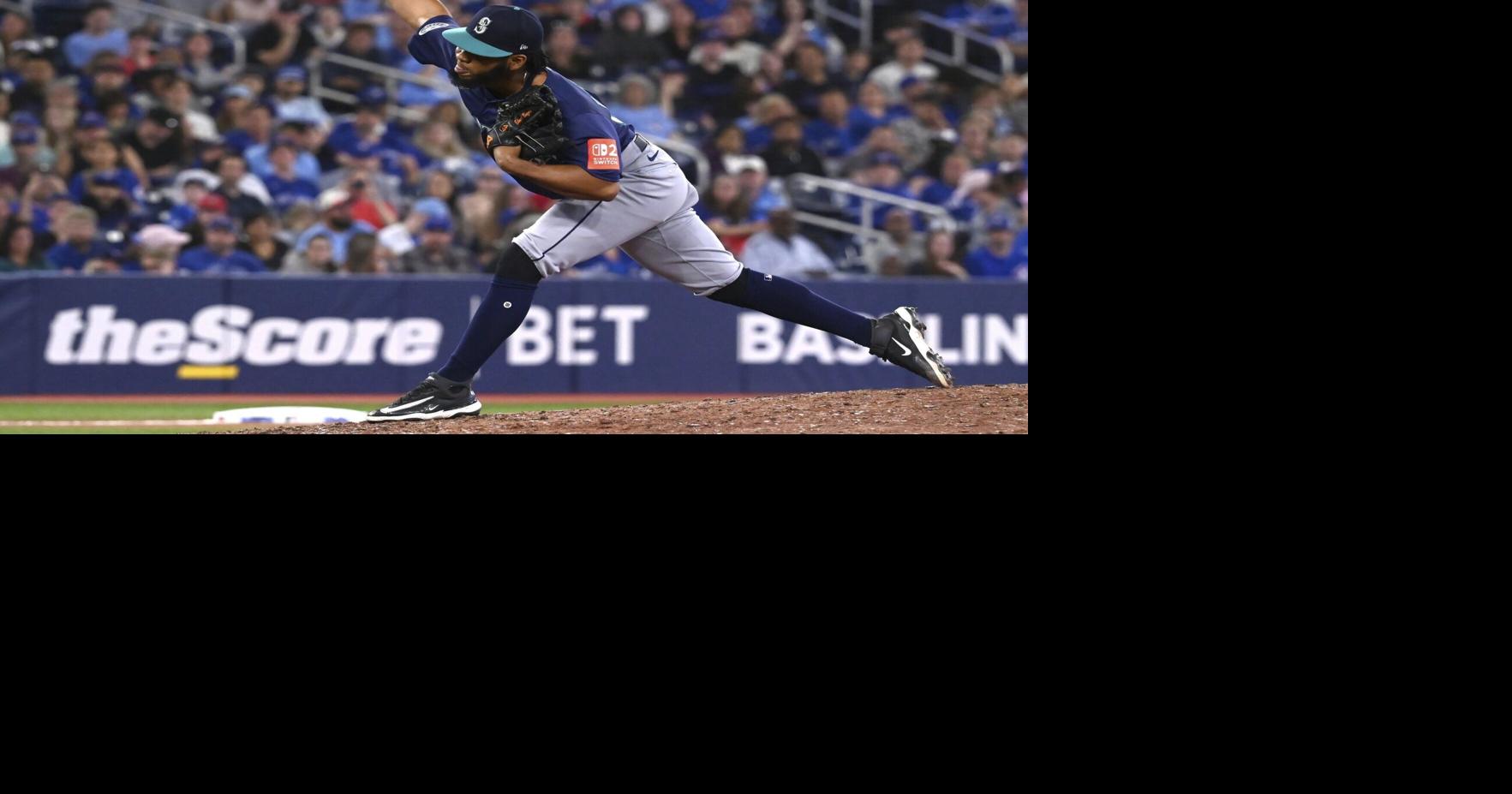 Mariners bullpen comes through in some key spots to top Blue Jays ...