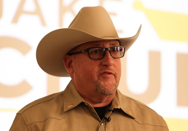 Sheriff Bob Udell announces retirement, endorses Lt. Jake Church as ...