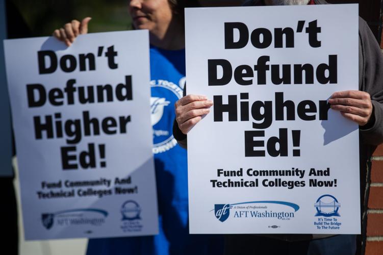 YVC faculty and students call on Legislature to fully fund community ...