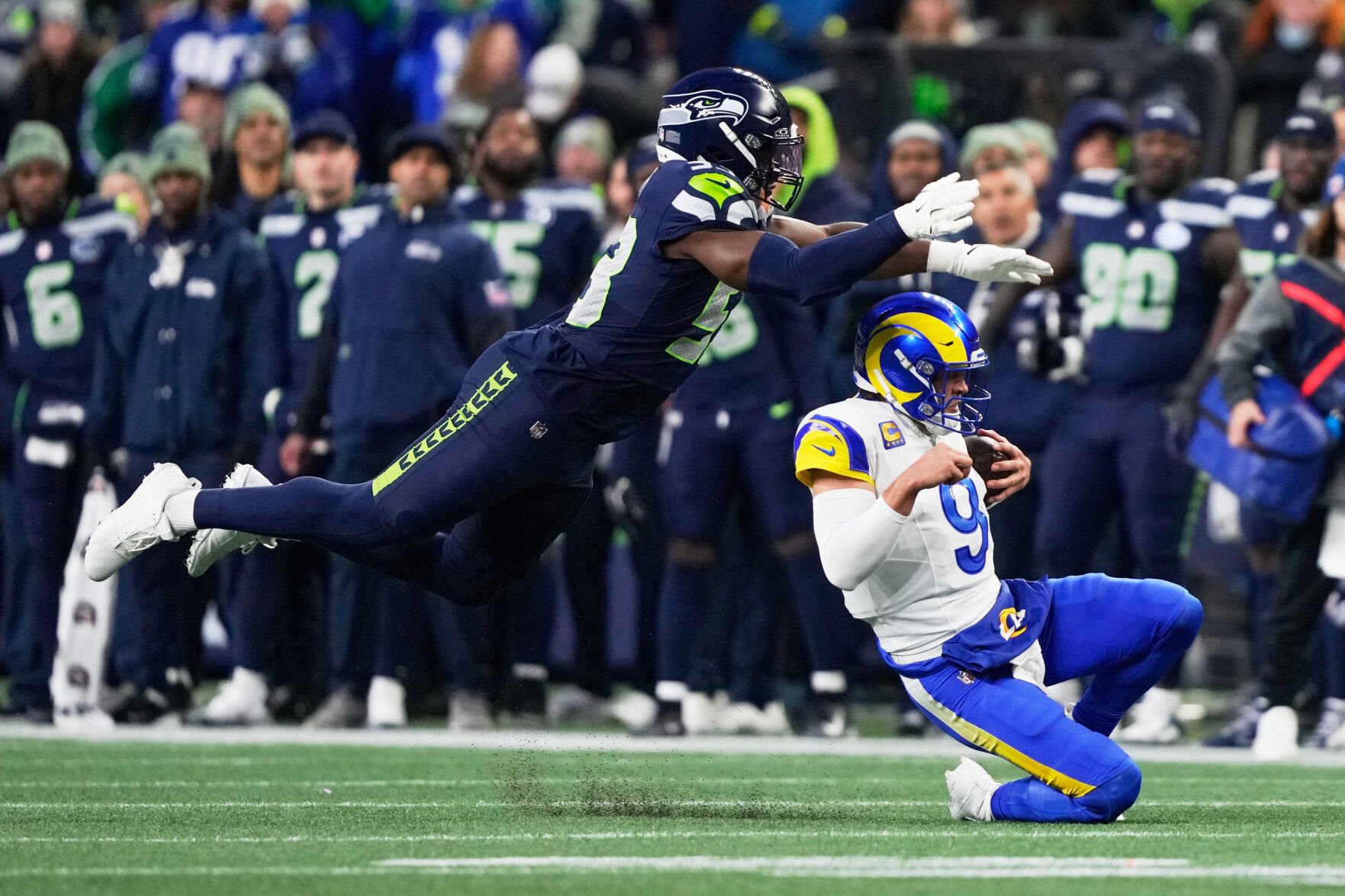 APTOPIX Rams Seahawks Football | Sports | yakimaherald.com