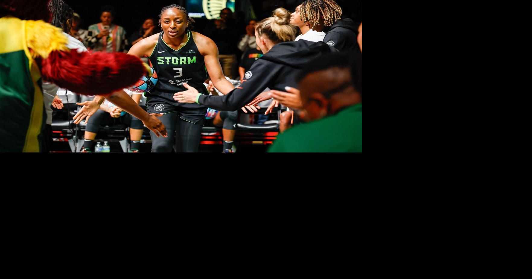 Nneka Ogwumike’s first season with Storm ends with WNBA honor | Storm ...