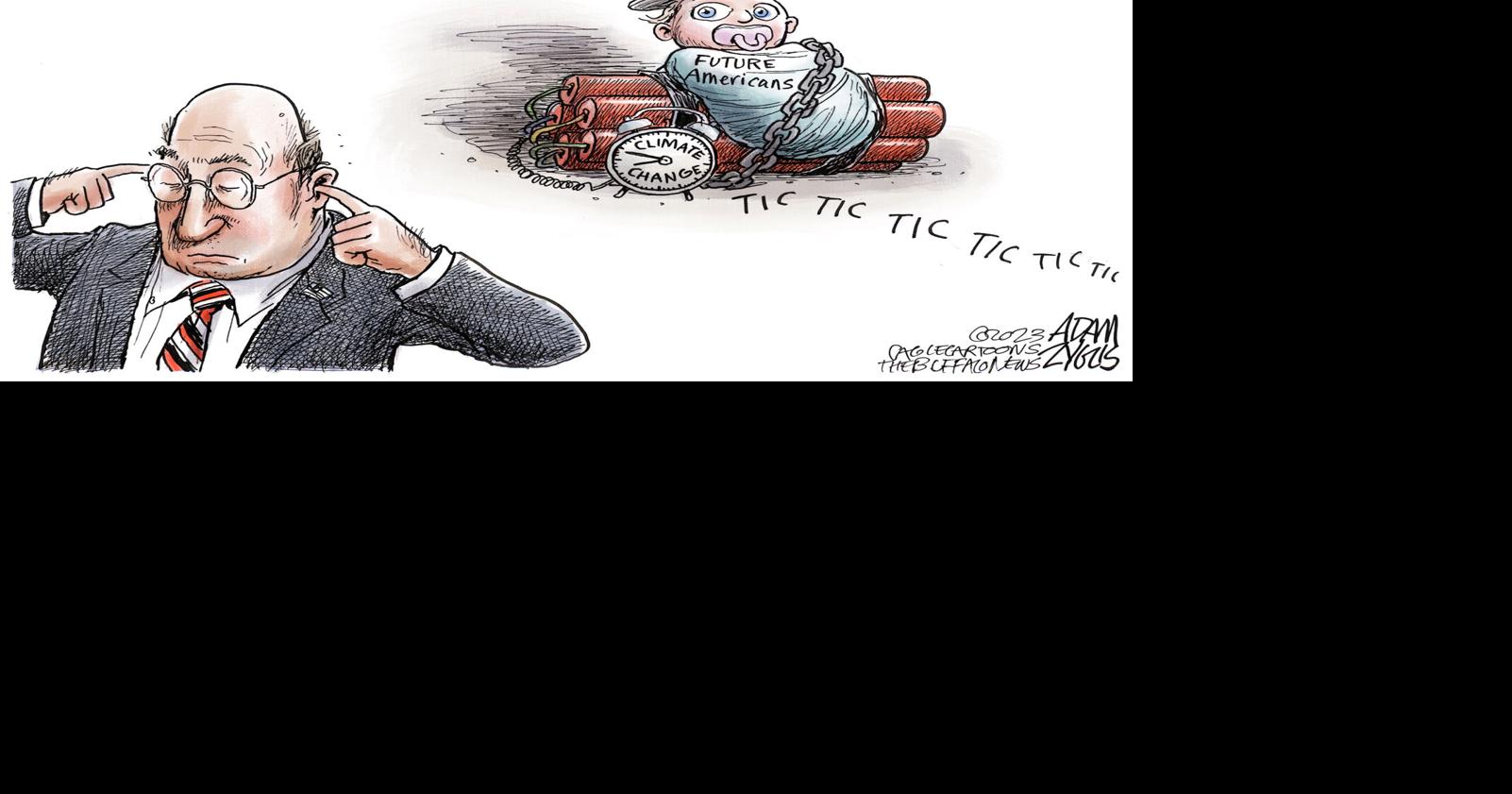 Editorial Cartoon: Adam Zyglis (July 23, 2023) | Opinion | yakimaherald.com