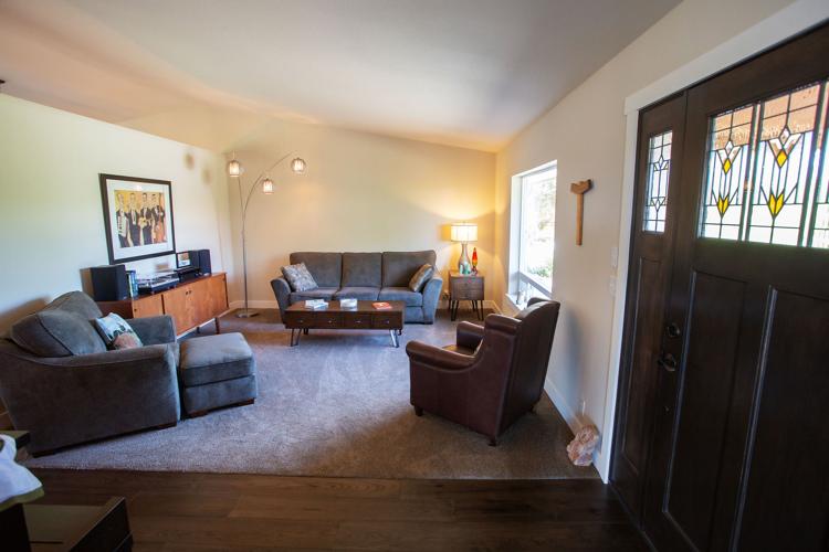 A Country Home to Love: Rob and Lisa Vickers' remodeled house is ...