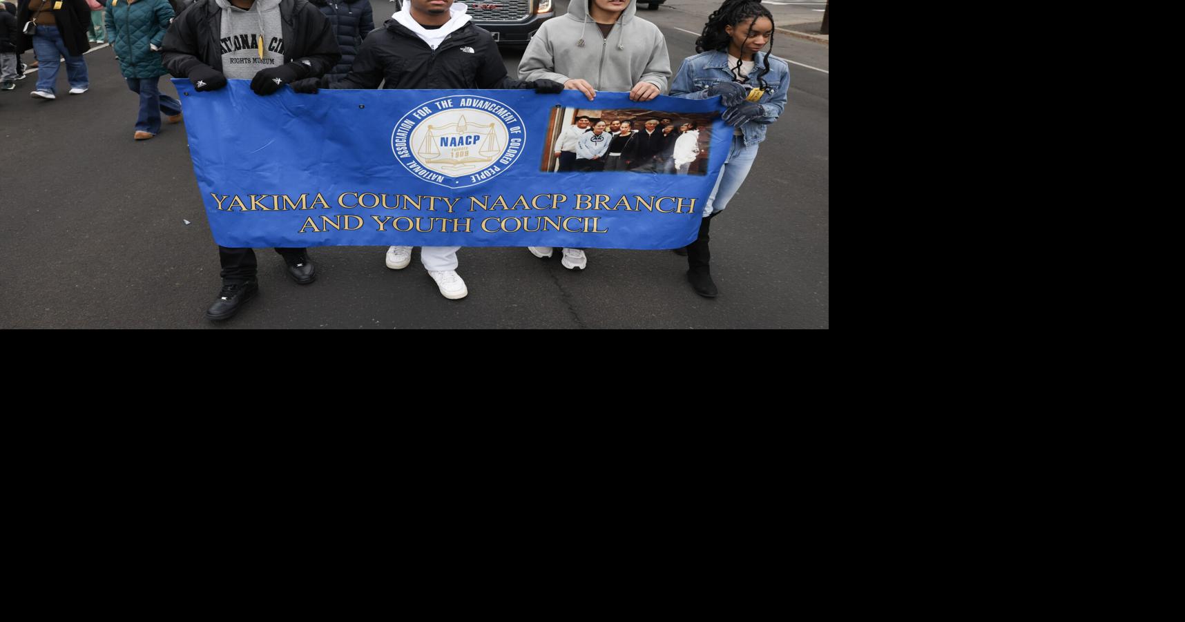PHOTOS: Martin Luther King Jr. Day marches in Toppenish and Yakima ...