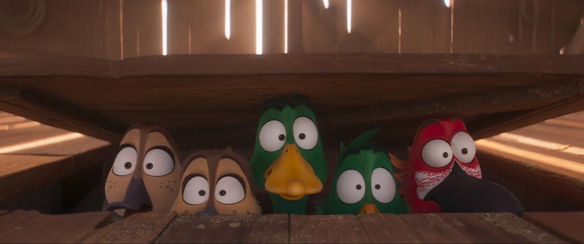 ‘Migration’ review: Illumination’s latest animated film a bumpy flight ...