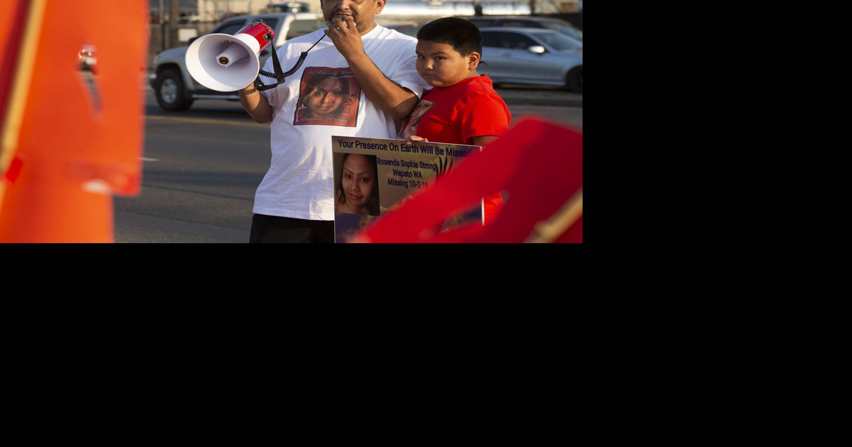 Family, friends of Rosenda Strong mark two years since she disappeared ...