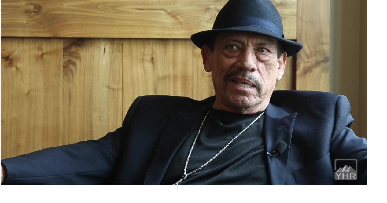 Exclusive video: Actor Danny Trejo shares experiences turning life ...