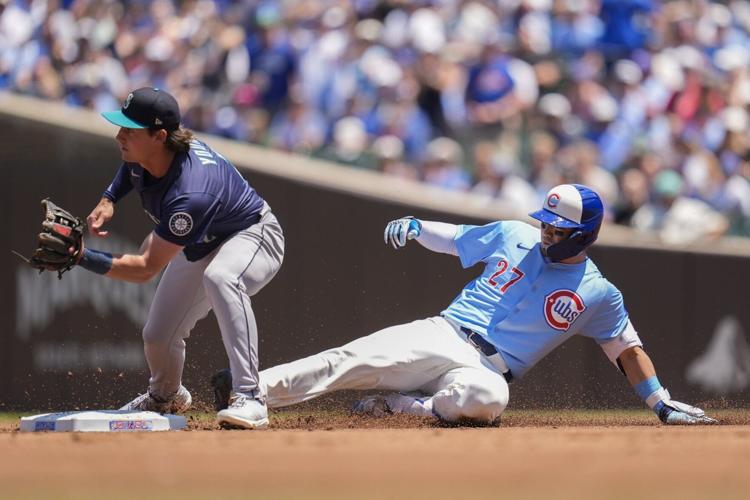 Photos: Seattle Mariners defeat Chicago Cubs, 9-4 | Mariners ...