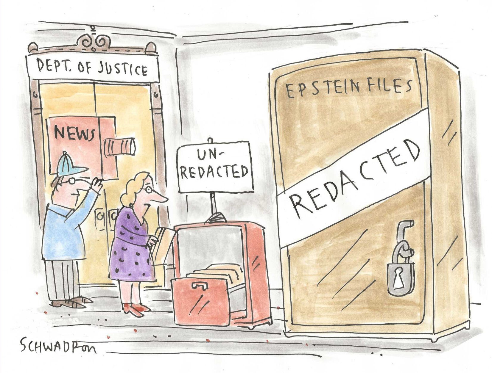 Editorial Cartoon: Harley Schwadron (Jan. 3, 2026) | Opinion ...