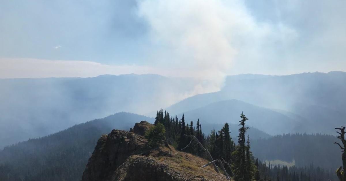 Crews battling blaze in Naches Ranger District, campers evacuated ...