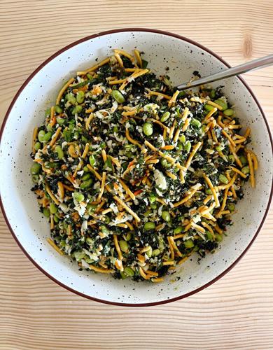 Salt and Stone: Try Cashew Kale Chop Salad for a light, bright meal ...