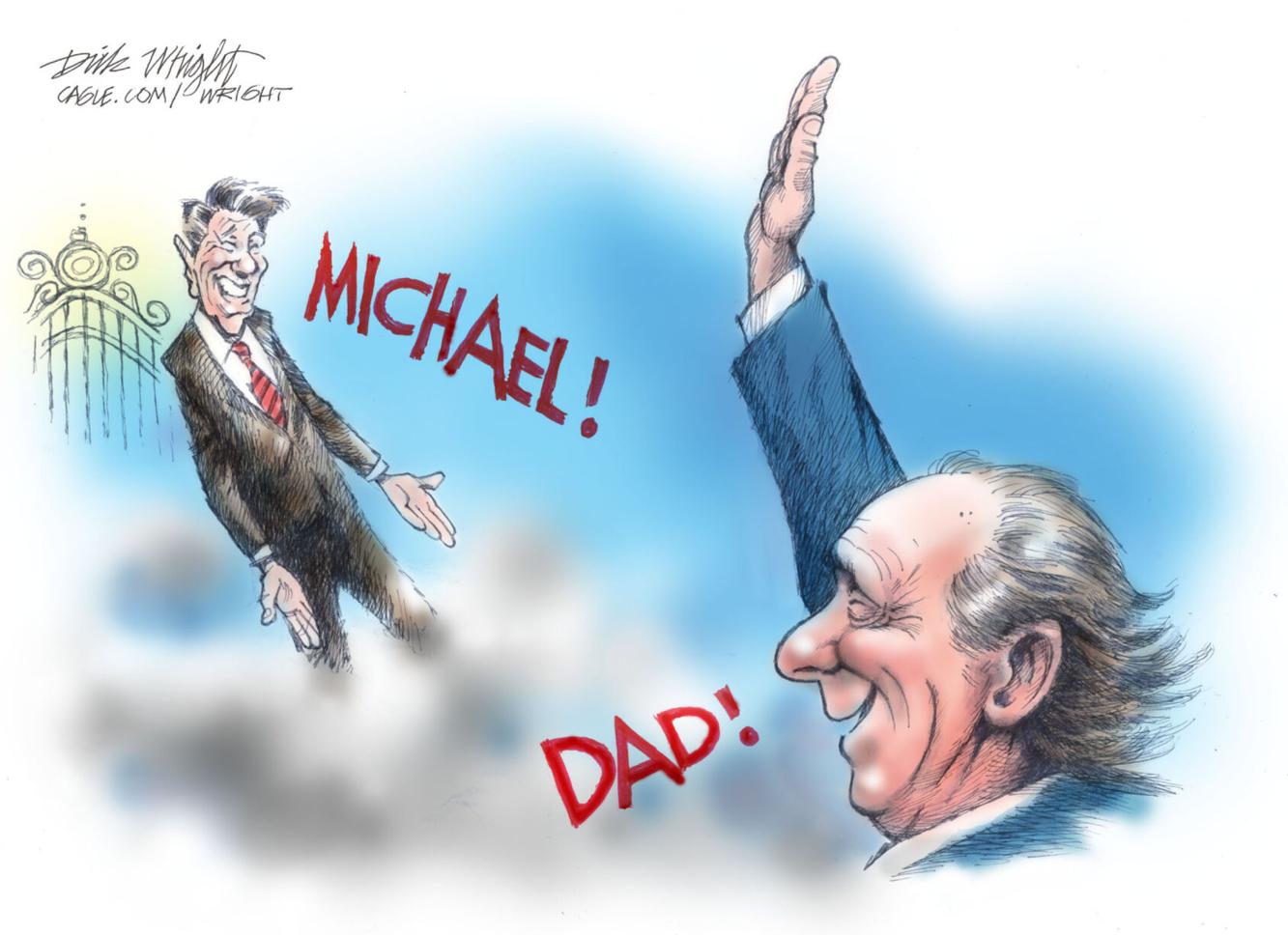 Editorial Cartoon: Dick Wright (Jan. 7, 2026) | Opinion | yakimaherald.com