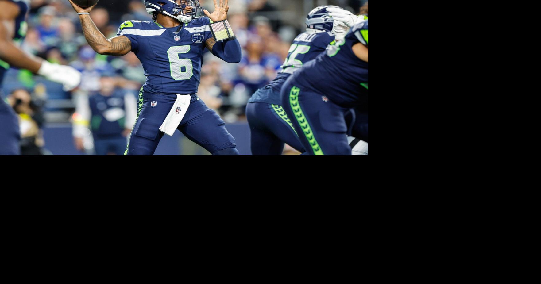 Seahawks OC Klint Kubiak talks Sam Darnold, Jalen Milroe and more ...